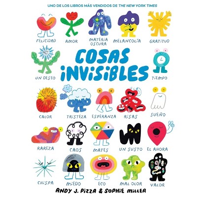 Invisible Things - By Andy J Pizza & Sophie Miller (hardcover) : Target