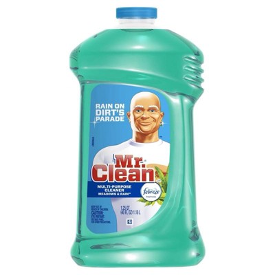 Mr. Clean Meadows & Rain Dilute Multi-surface Cleaner - 41 Fl Oz : Target