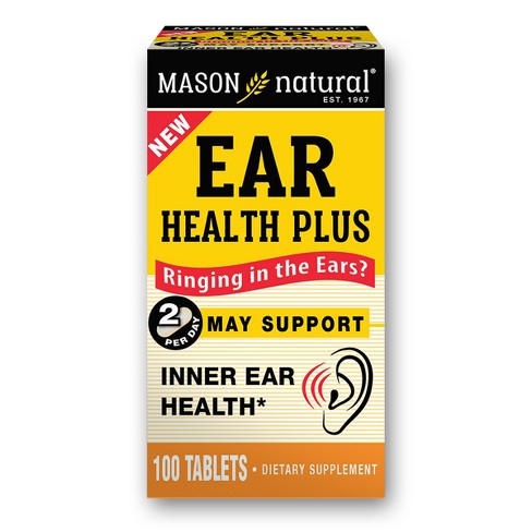 Mason Natural Advanced Ear Health Dietary Supplement - 100ct : Target