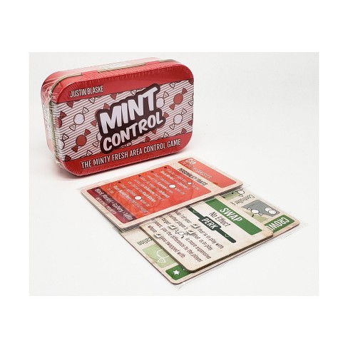 Mint Control (kickstarter Edition) Board Game : Target
