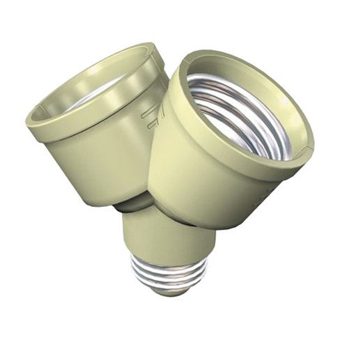 Stanley Tools Twin Socket Adapter - Converts One Bulb Socket Into Two ...