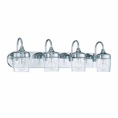 Craftmade Lighting Roxx 4 - Light Pendant In Chrome : Target