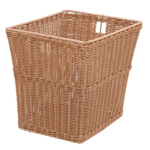 Kaplan Early Learning Washable Wicker Basket - Large : Target