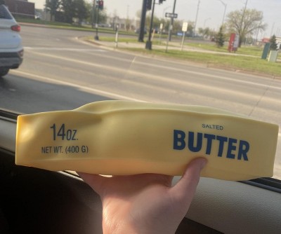 Sunny Days Squeezy Butter Shape Fidget Toy : Target