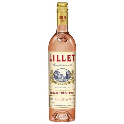 Lillet Aperitif Rose - 750ml Bottle : Target