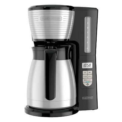 Black+decker Cm2045b-1, 12-cup Programmable Coffee Maker : Target