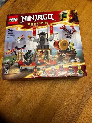 Lego Ninjago Tournament Battle Arena Playset Ninja Toy 71818 : Target