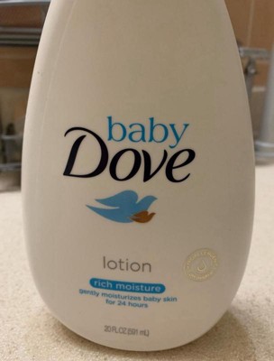 Baby Dove Rich Moisture Sensitive Skin Hypoallergenic Lotion - 20 Fl Oz ...
