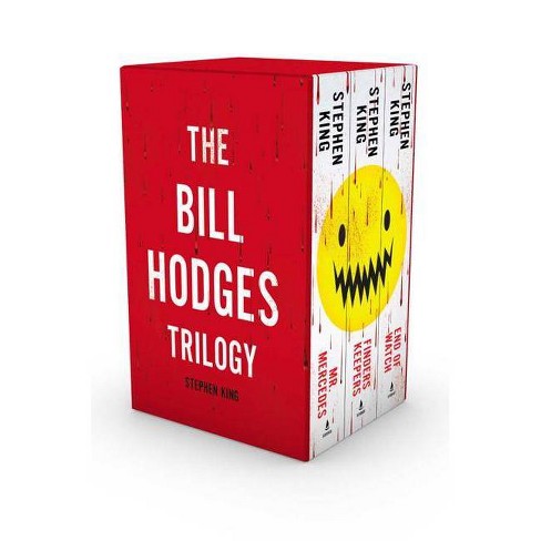 The Bill Hodges Trilogy Boxed Set - By Stephen King (hardcover) : Target