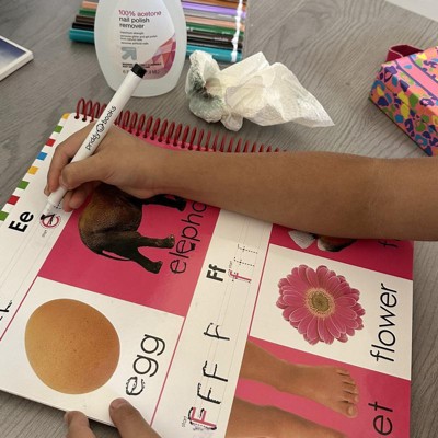 Wipe Clean Early Learning Activity Book - (wipe Clean) (paperback) - By ...