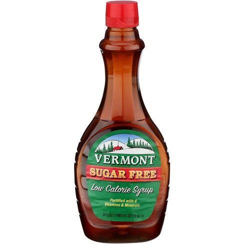 Maple Grove Farms Low Calorie Syrup - Case Of 6 - 24 Fl Oz : Target