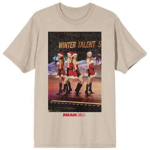 Mean Girls Winter Talent Show Crew Neck Short Sleeve Pelican Women's ...