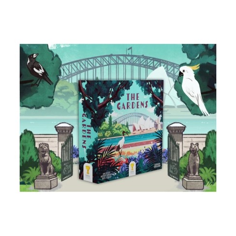 Gardens (gardener Pledge) Board Game : Target