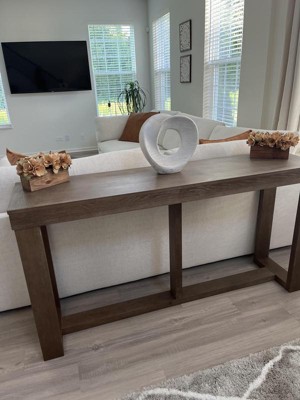 Cariton Sofa/console Table Gray - Signature Design By Ashley : Target