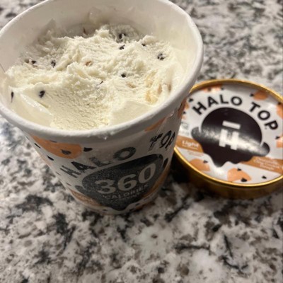 Halo top cookie dough store