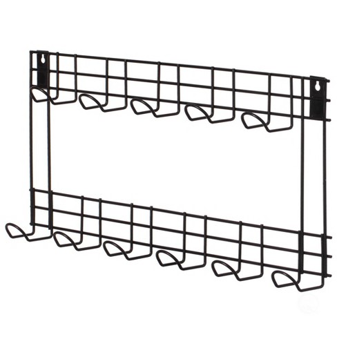 Gardenised Wall Mount Garden Tool Storage Rack Hook On Garage, Garden ...