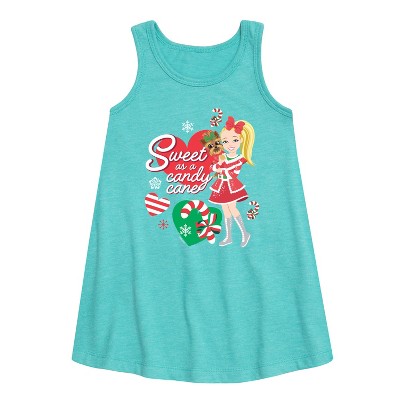 Jojo Siwa Sweet As A Candy Cane - Turquoise - 5t : Target