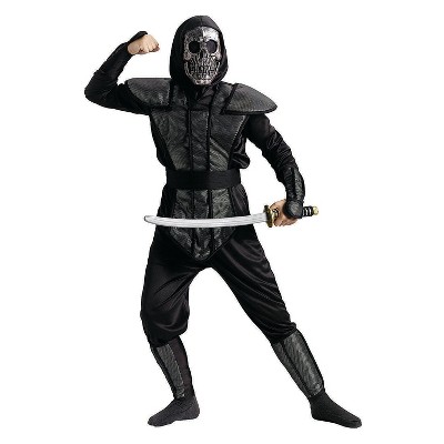 Fun World Boys' Skull Ninja Master Costume : Target