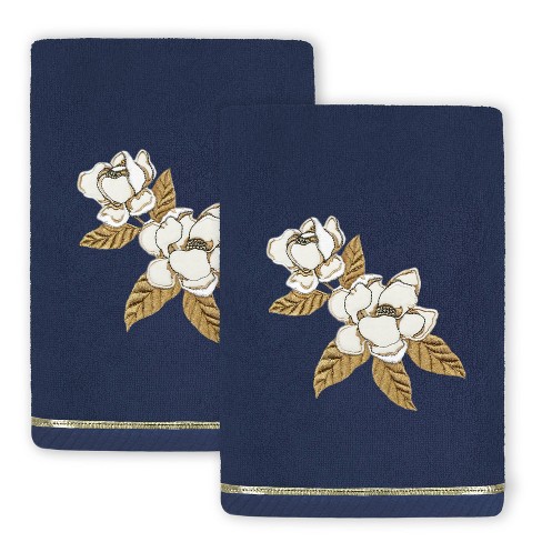 Maggie Design Embellished Towel Set - Linum Home Textiles : Target