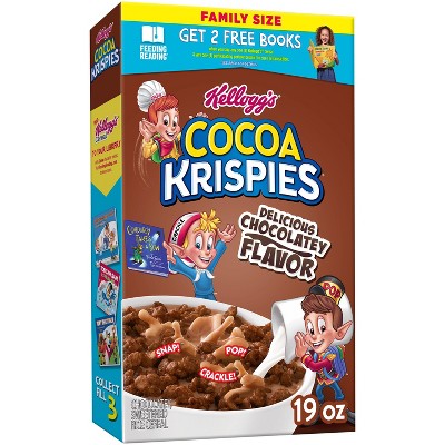Choco Krispies Cereal - 23.3oz - Kellogg's : Target