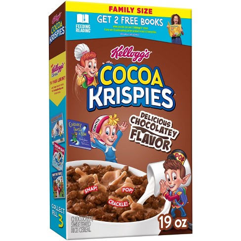 Cocoa Krispies Cereal - 19.0oz - Kellogg's : Target