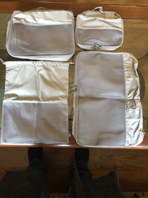 4pc Packing Cube Set - Open Story™ : Target