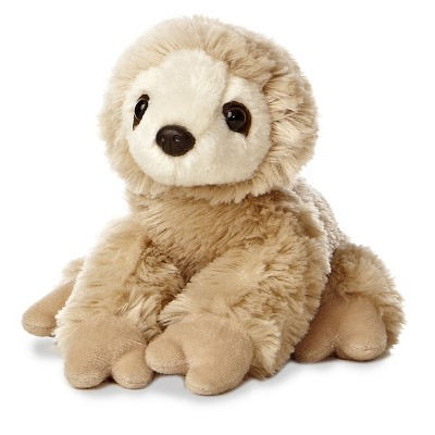 Aurora Mini Flopsie 8" Sloth Brown Stuffed Animal : Target
