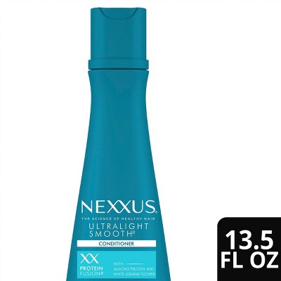 Nexxus Ultralight Smooth Frizz Defy Cream Serum - 4 Fl Oz : Target
