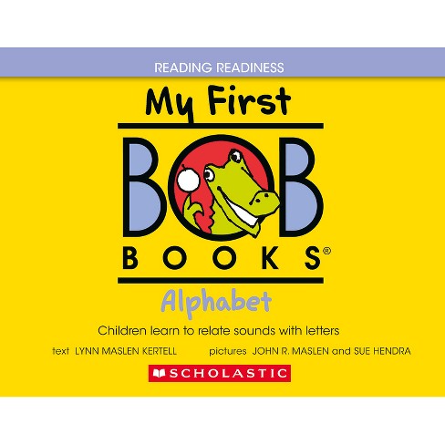 My First Bob Books - Alphabet Hardcover Bind-up Phonics, Letter Sounds ...