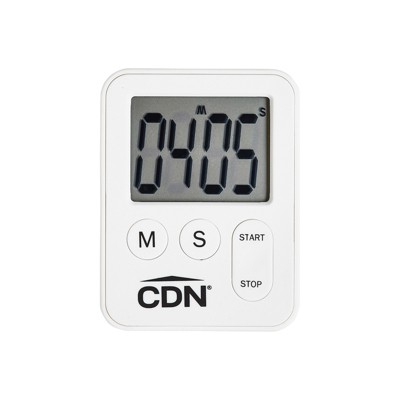 Taylor 99 Minute Slim Digital Timer: Kitchen Cooking Timer, Digital ...