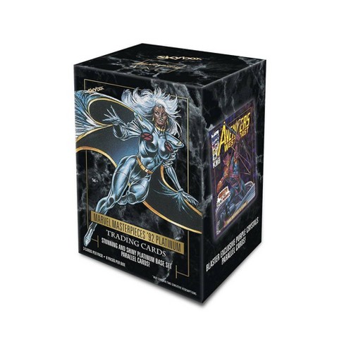 Skybox Marvel Masterpieces '92 Platinum Trading Card Blaster Box : Target