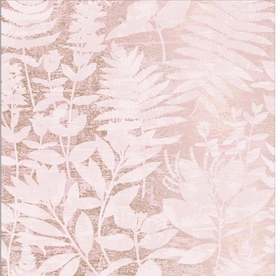 Prairie Summer Pink Trees Paste the Wall Wallpaper : Target