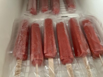 Outshine Strawberry Frozen Fruit Bar - 6ct : Target