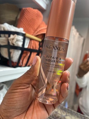 Nexxus Repair & Nourish Lightweight Hair Oil - 3.3oz : Target
