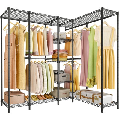 Vipek V50i Extra Large Portable Closet Rack Wardrobe Closet Heavy Duty ...