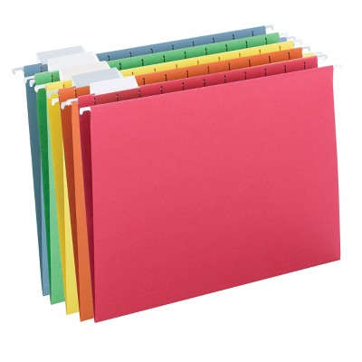 10ct Hanging File Folders Letter Size Multicolor - Up&up™ : Target