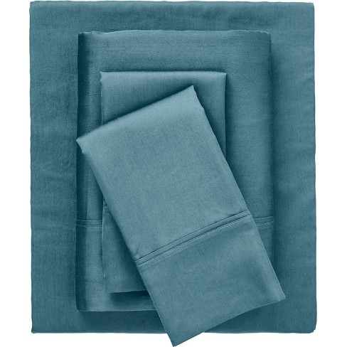 Brylanehome Bed Tite 500 Thread Count Sheet Set - King, Peacock : Target