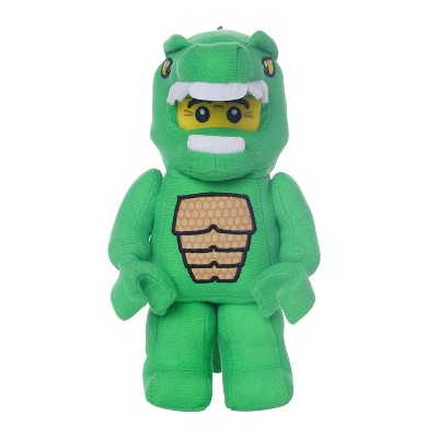 Manhattan Toy Company Lego® Minifigure Lizard Man 9" Plush Character ...