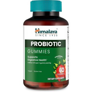 Himalaya Probiotics Gummies,3 Billion CFU Probiotics for Digestive ...