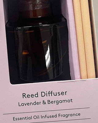 Liquid Reed Diffuser - Lavender & Bergamot - 2 Fl Oz - Everspring™ : Target