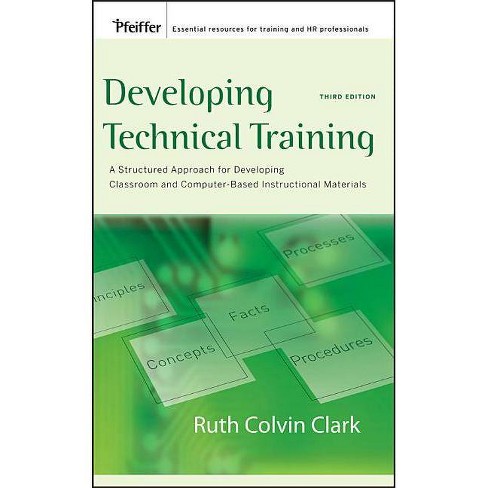 Developing Technical Training - 3rd Edition By Ruth C Clark (hardcover ...