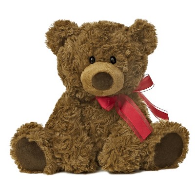 Aurora Bear 10.5" Coco Bear Brown Stuffed Animal : Target