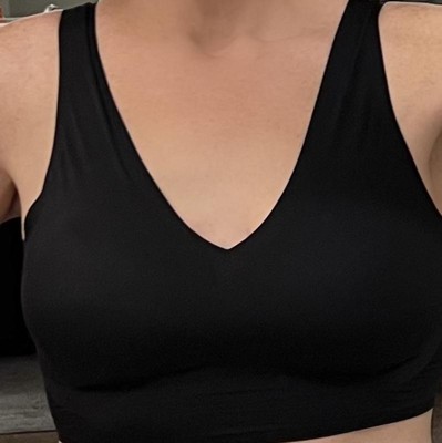 True & Co. True Everybody Women's V-neck Bra : Target
