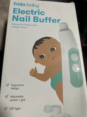 Frida Baby Electric Nail Buffer - Baby Nail File, Nail Clippers ...