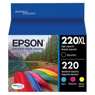 Epson 288xl Black, 288 C/m/y Combo 4pk Ink Cartridges - Black, Cyan ...