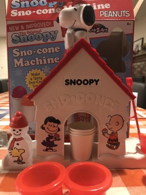 Snoopy Sno-cone Machine : Target