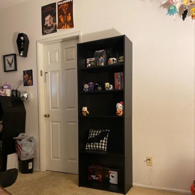 5 Shelf Bookcase White - Room Essentials™ : Target