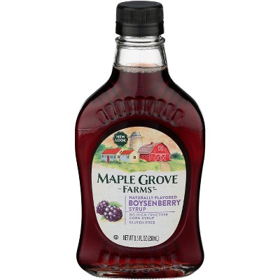 Maple Grove Farms Low Calorie Syrup - Case Of 6 - 24 Fl Oz : Target