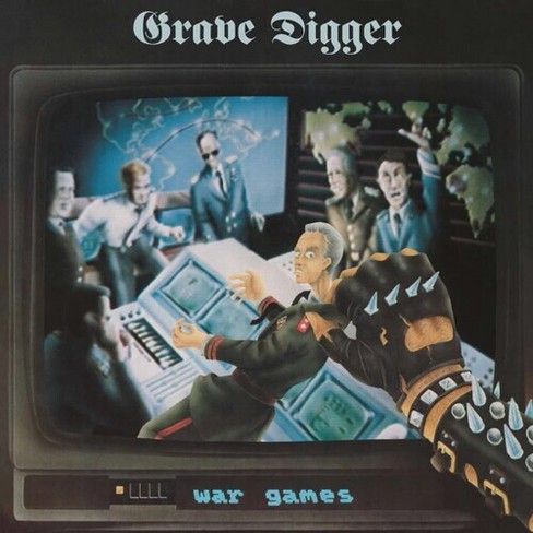 Grave Digger - War Games - Doublemint (vinyl) : Target