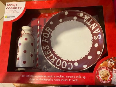 Pearhead Santa Cookie Set : Target